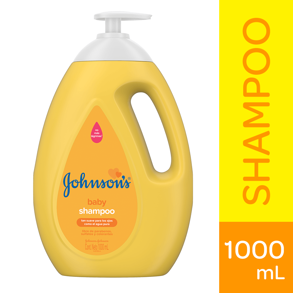 Shampoo Johnson's Baby Original X 1000 ml