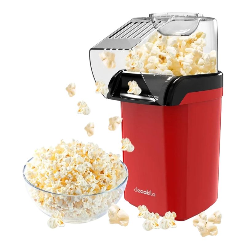 Crispetera Electrica Sin Aceite Para Palomitas Saludables